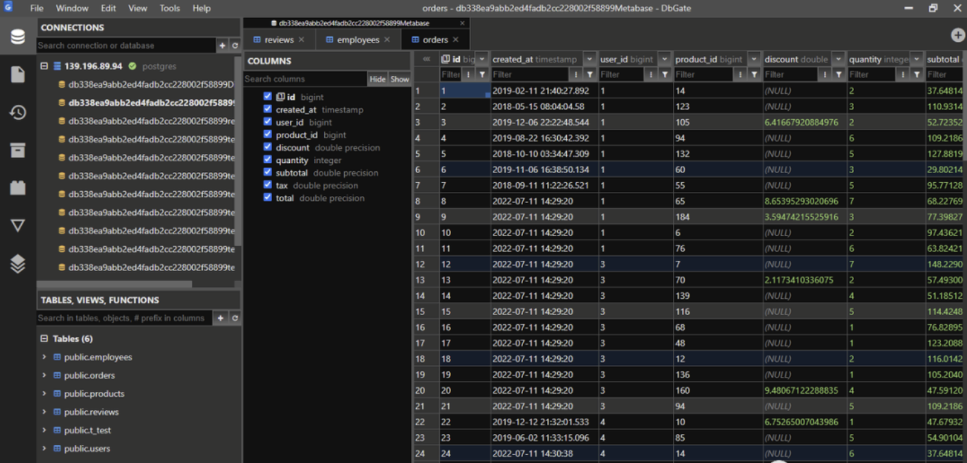 2024 年 9 款最佳免费开源 SQL 客户端 – Chat2DB