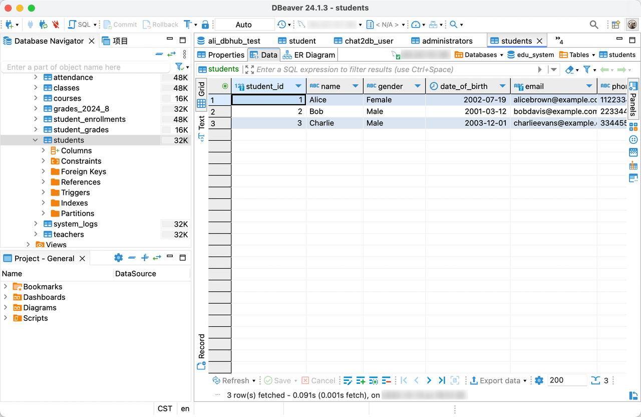 Chat2DB VS DBeaver：数据库管理工具对比 – Chat2DB