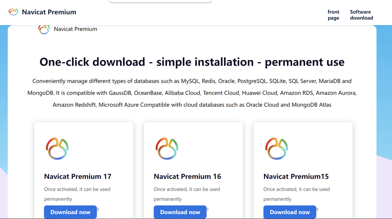 Chat2DB VS Navicat：数据库管理工具的全面分析 – Chat2DB